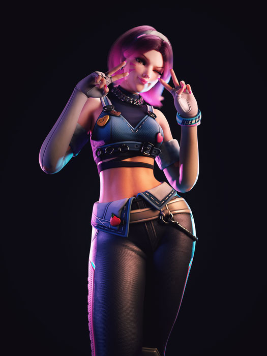 SmutBase • Ultimate D.va