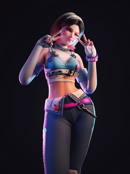 SmutBase • Ultimate D.va