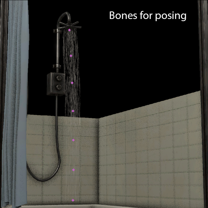 SFMLab • Shower stream