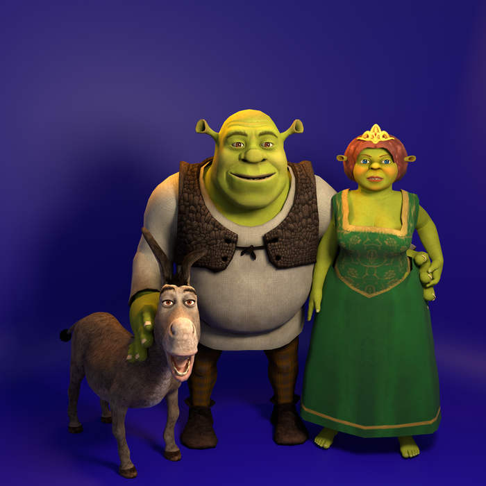 SmutBase • Shrek Bundle