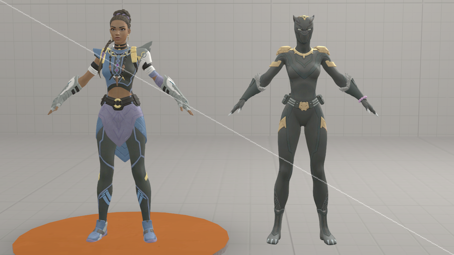 SFMLab • Shuri I Fortnite