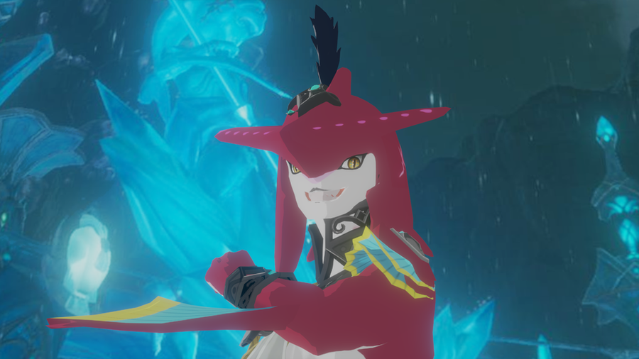 SmutBase • Prince Sidon (BOTW)
