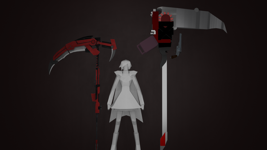Rwby Weapons As People