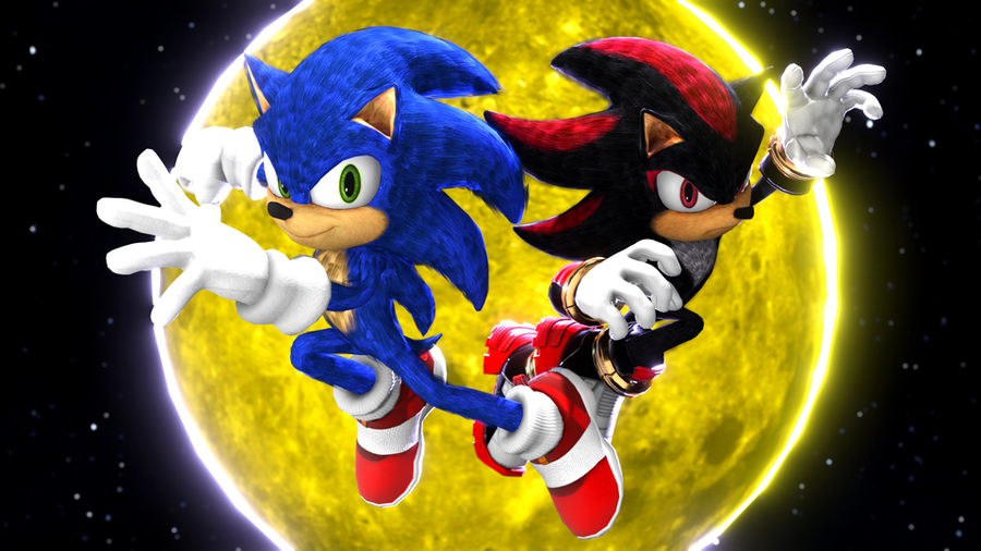Open3DLab • Movie Shadow - Sonic X Shadow Generations