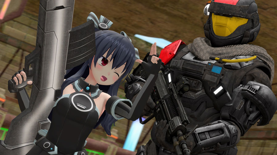 SFMLab • Hyperdimension Neptunia Sisters VS Sisters/Game Maker R:Evolution Lastation Pack