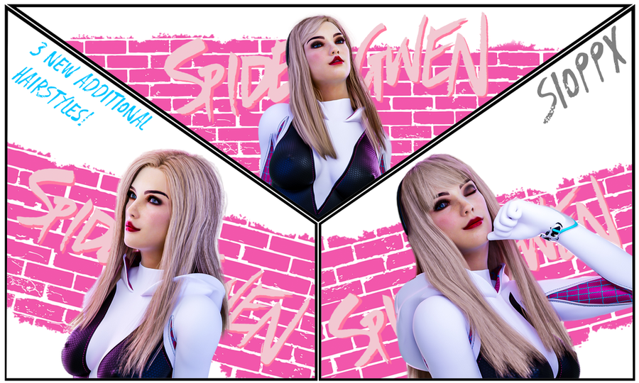 SmutBase • Spider Gwen / Gwen Stacy