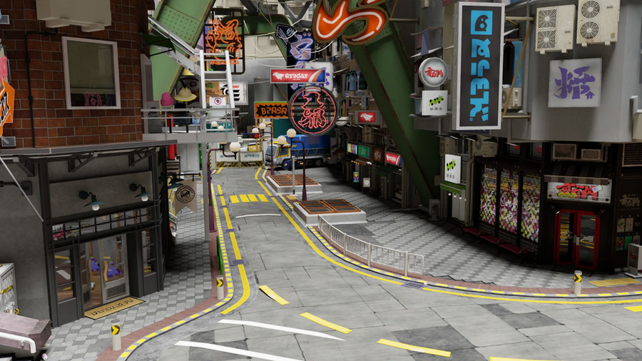 Open3DLab • Splatoon 3 - Splatsville