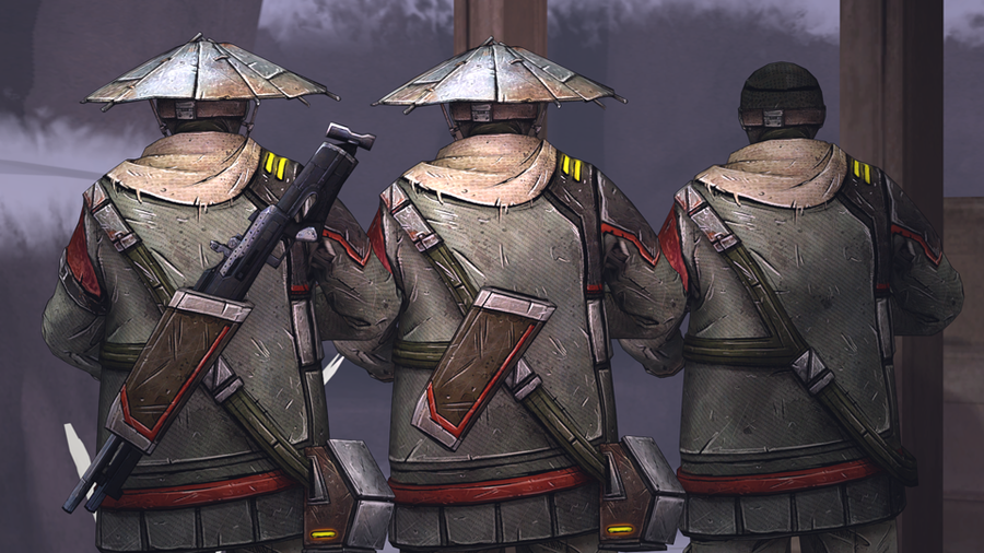 SFMLab • Tales from the Borderlands: The Sranger (Model + Props Pack)