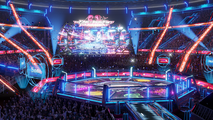 Open3DLab • Tekken 8 Arena Stage
