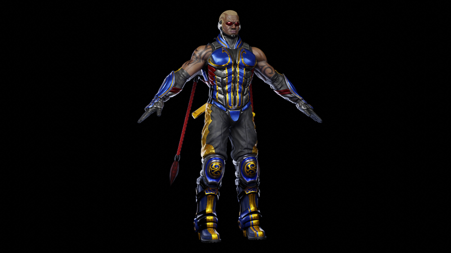 Open3DLab • Tekken 8 Raven