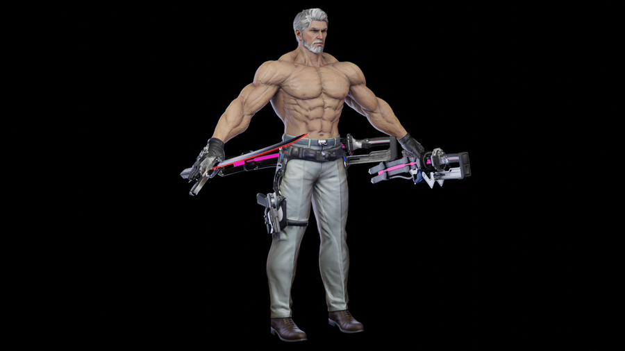 Open3DLab • Tekken 8 Victor