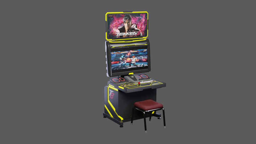 Open3DLab • Tekken 8 Items and Accesories