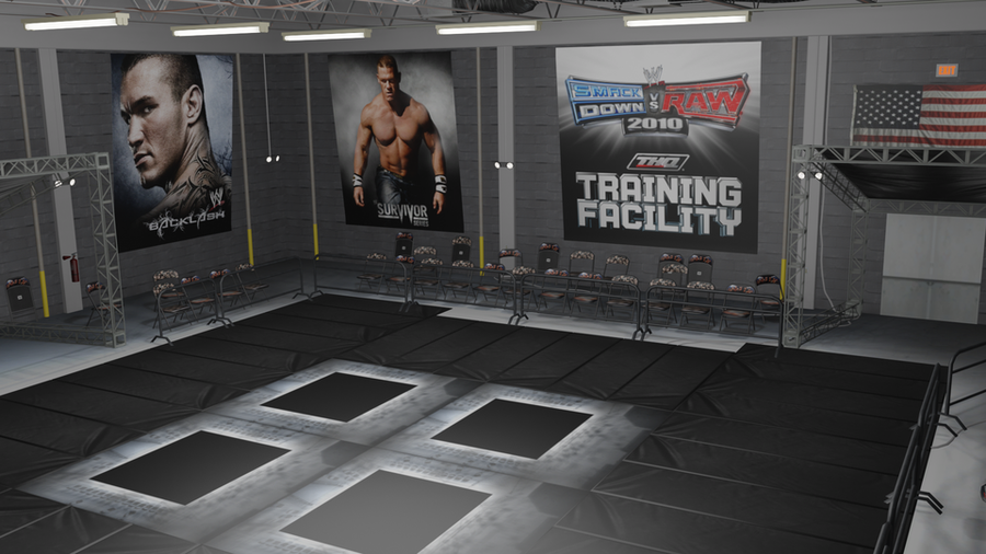 Open3DLab • Smackdown vs Raw Training Facility