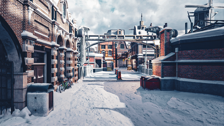 Open3DLab • Frost (COD: BO2)