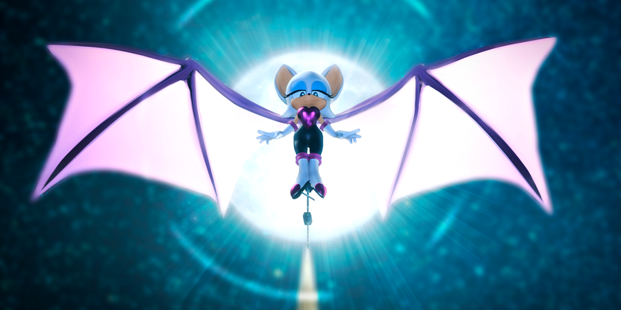 SFMLab • Rouge The Bat - (SonicTheHedgehog/Milambre7)