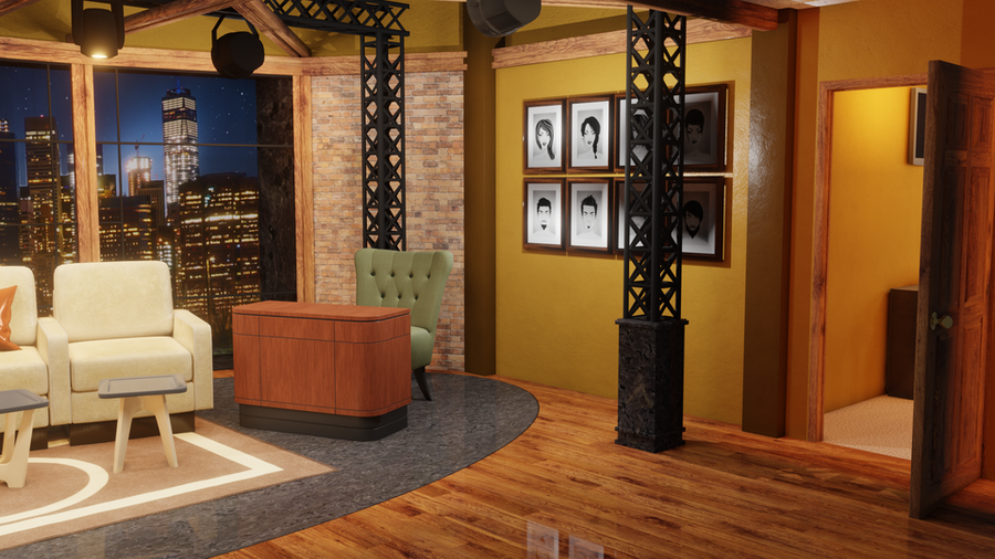 Open3DLab • The Talk Show