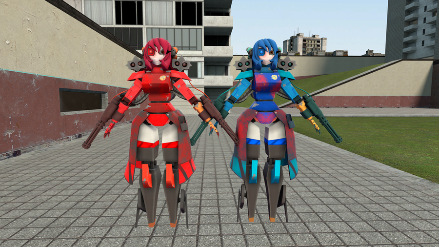 SFMLab • [TF2] Elite Senthia (RED-BLU)