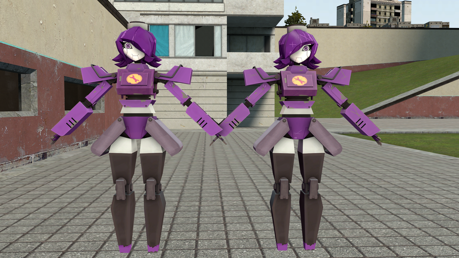 SFMLab • [TF2] Purple Entela and Exodus (PRL)