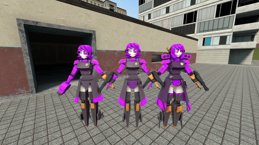 SFMLab • [TF2] Senthia (YLW-GRN-PRL)