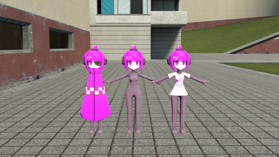 SFMLab • [TF2] Purple Mini sentry chan (PRL)