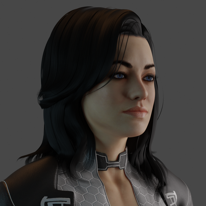 SmutBase • Mass Effect | Miranda Lawson