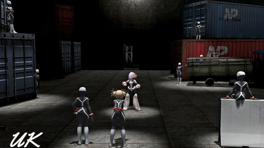 SFMLab • My Hero Academia: Himiko Toga v2