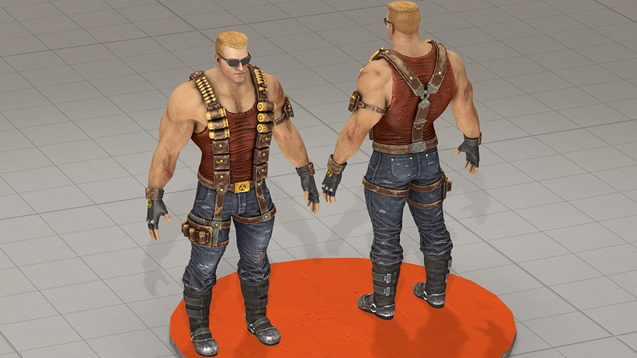 SFMLab • Bombshell - Duke Nukem