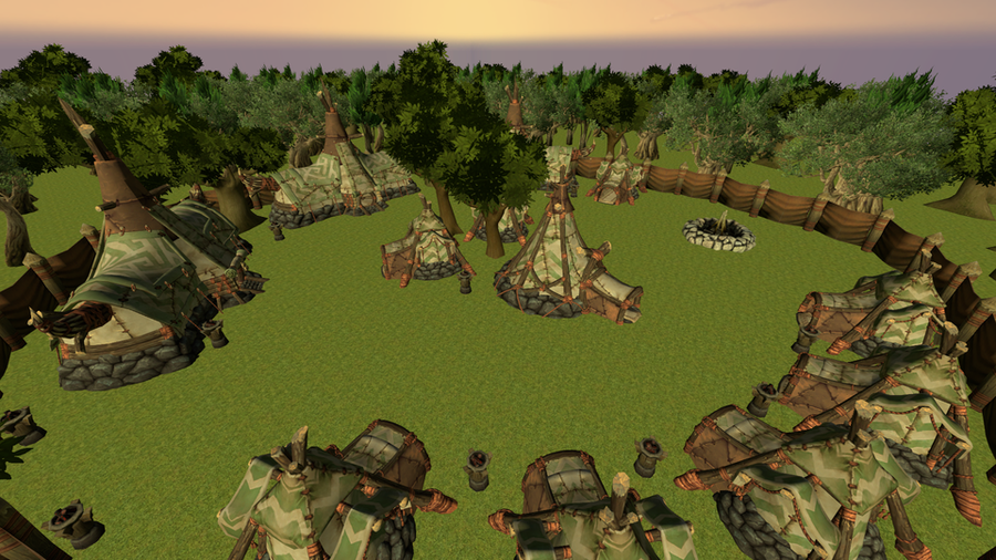 SFMLab • Tribal_Village