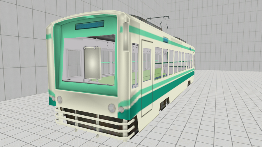 SFMLab • Digimon: Trolley