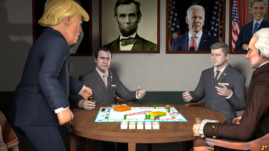 SFMLab • The President Pack