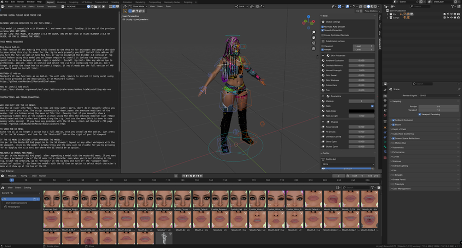 SmutBase • Liv Morgan - WWE 2k24