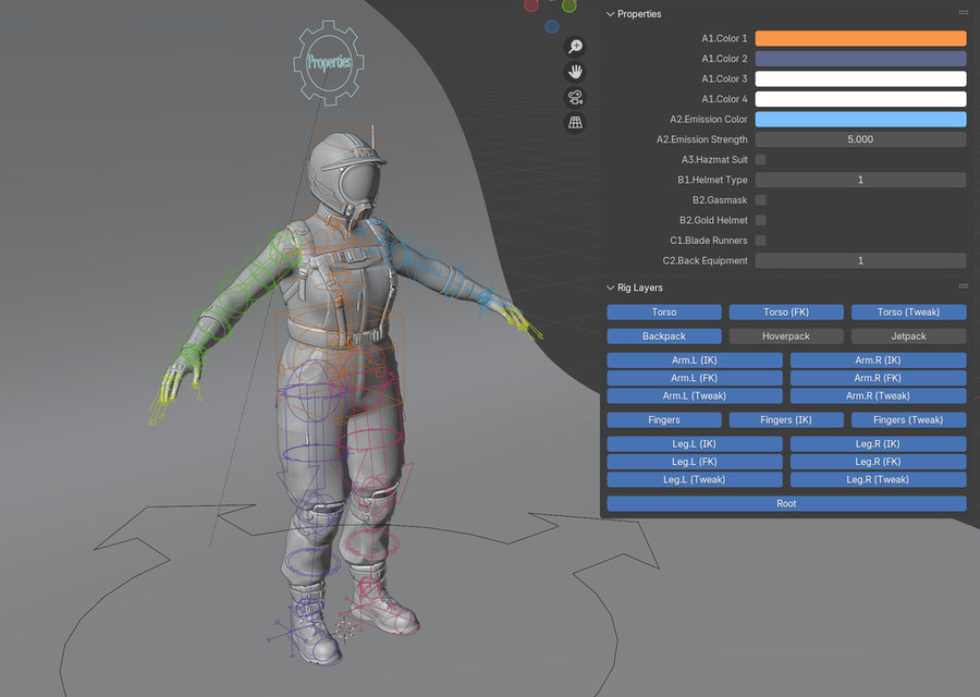Open3DLab • Pioneer - Satisfactory