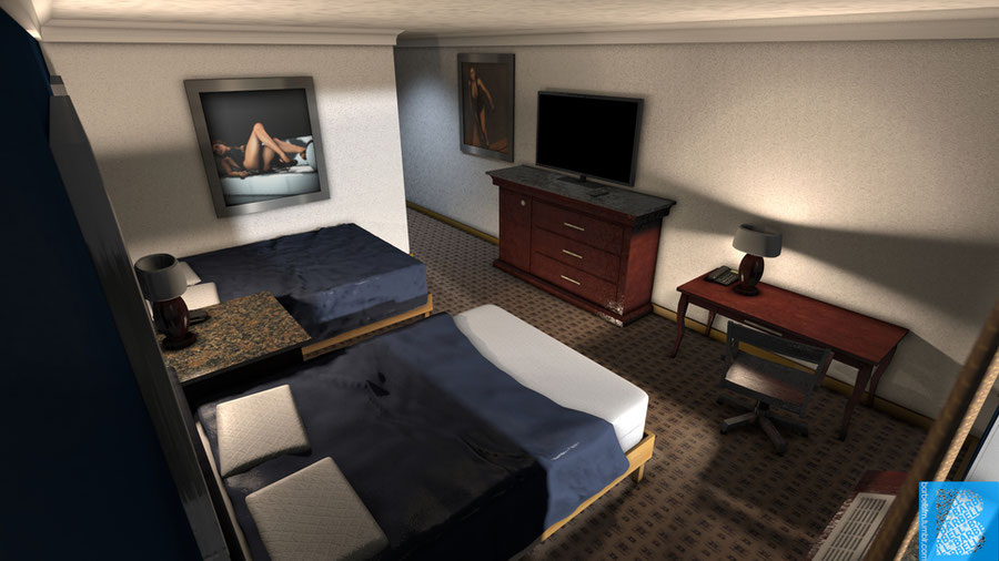 SFMLab • Barbell Hotel2 Prop Pack