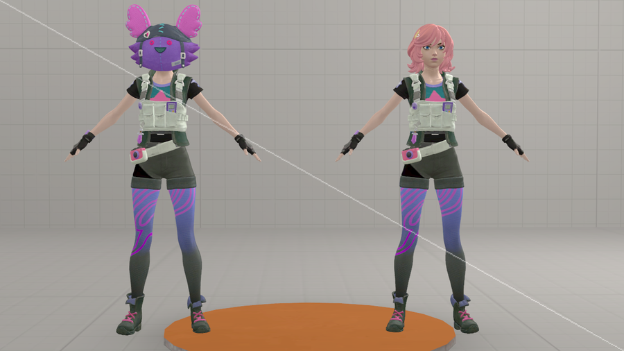 SFMLab • Undercover Skye I Fortnite