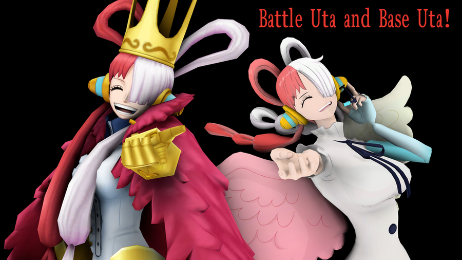 SFMLab • Uta - One Piece