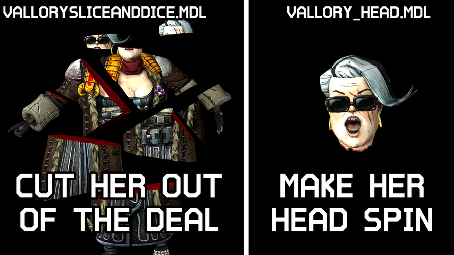 SFMLab • Tales from the Borderlands: Vallory (Model + Props Pack)