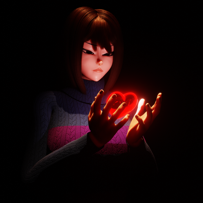 Vid Amp 233o Undertale Frisk