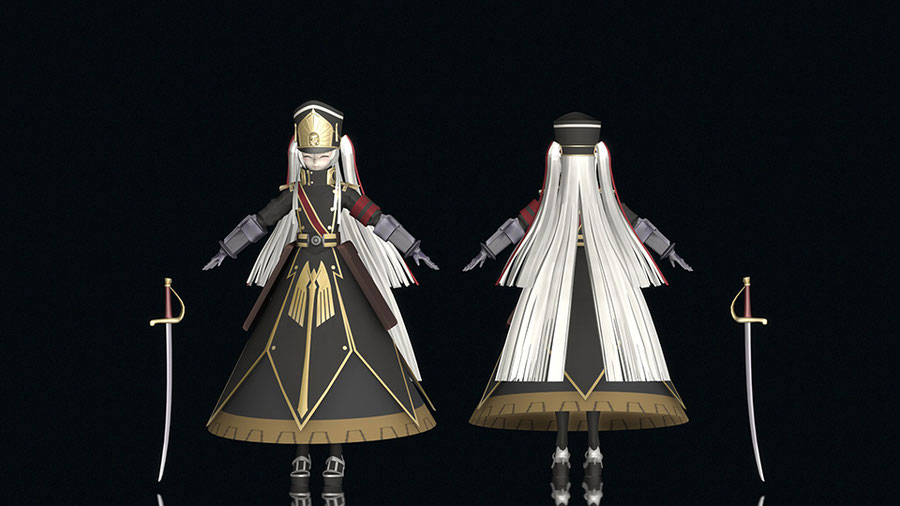 SFMLab • Re: CREATORS - Altair [MMD]