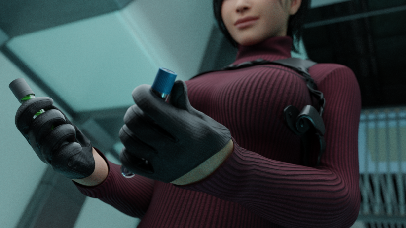 SmutBase • Ada Wong (RE4R)