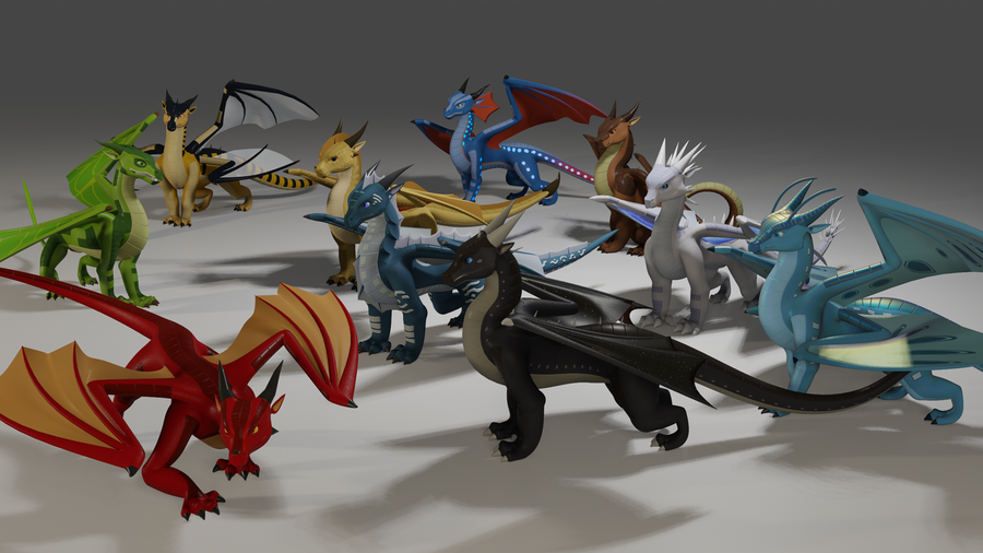 SmutBase • Wings of Fire Style Dragons