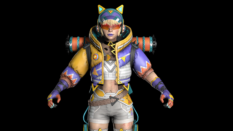 SFMLab • Apex Legends - Wattson Thunder Kitty