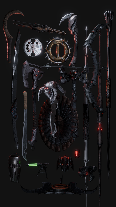 Open3DLab • Predator Blender Pack V2