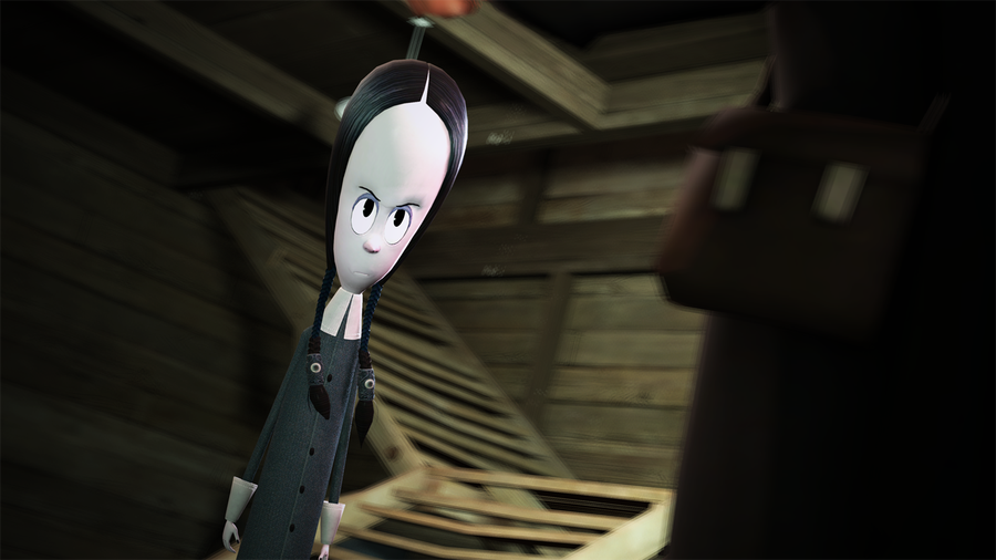 SFMLab • Wednesday Addams