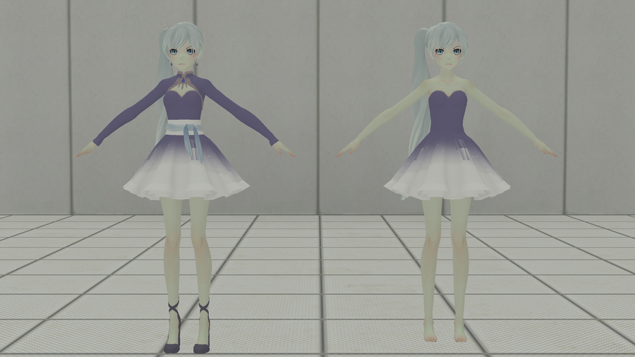 SFMLab • Rwby: Weiss Volume 4