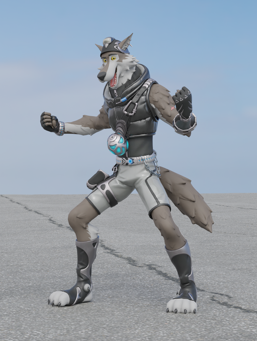 SmutBase • Wendell Fortnite Model!