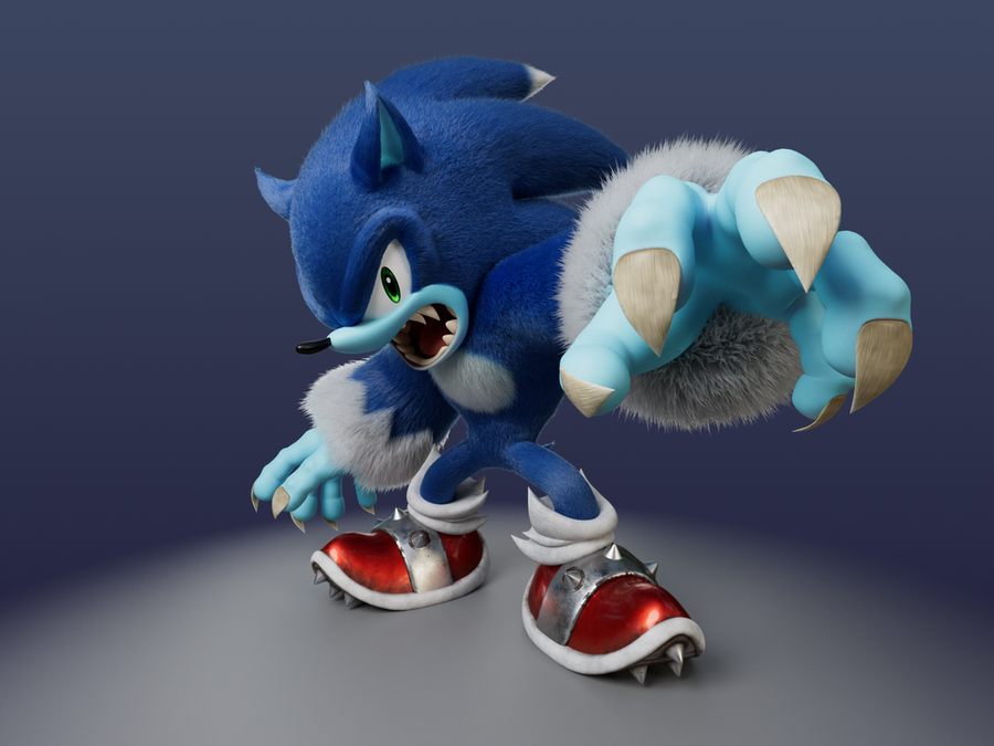 SmutBase • Werehog Sonic