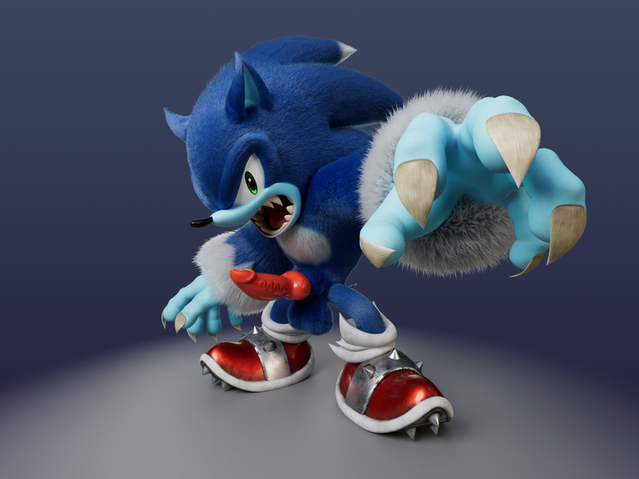 SmutBase • Werehog Sonic