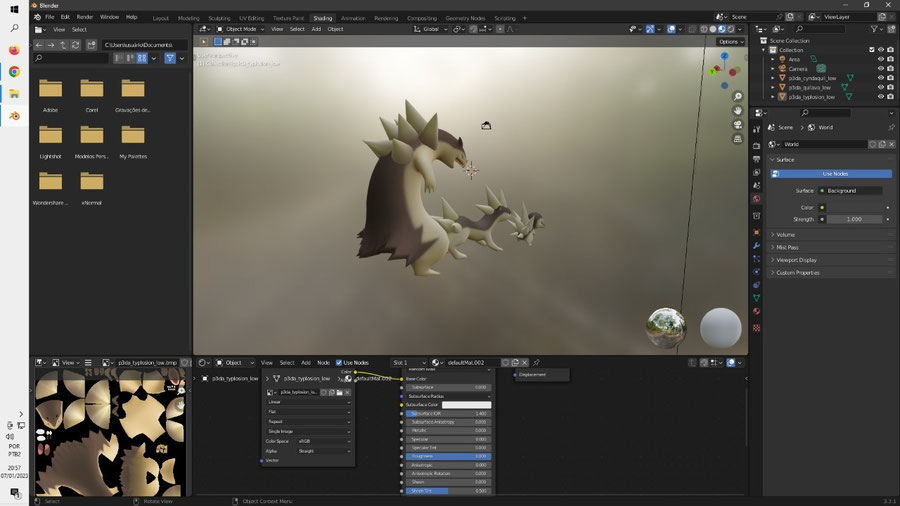 Open3DLab • The Beta Cyndaquil Line