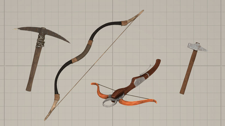 SFMLab • Weapons / Shields [Conan Exiles]