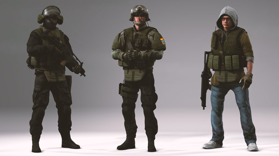 SFMLab • Comradivan18 GSG9 operators